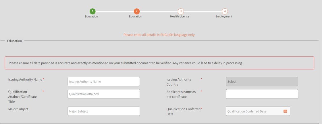 Step-by-Step Guide for Data Flow for Gulf Countries - Institute of ...
